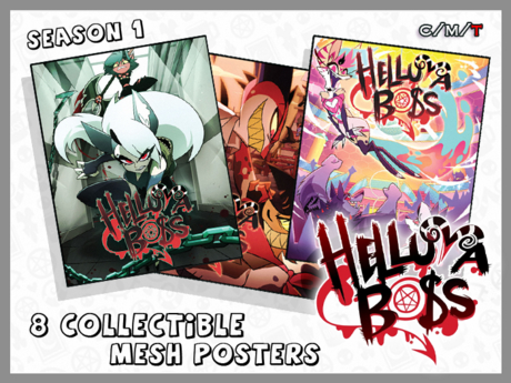 Second Life Marketplace - Helluva Boss posters: S1